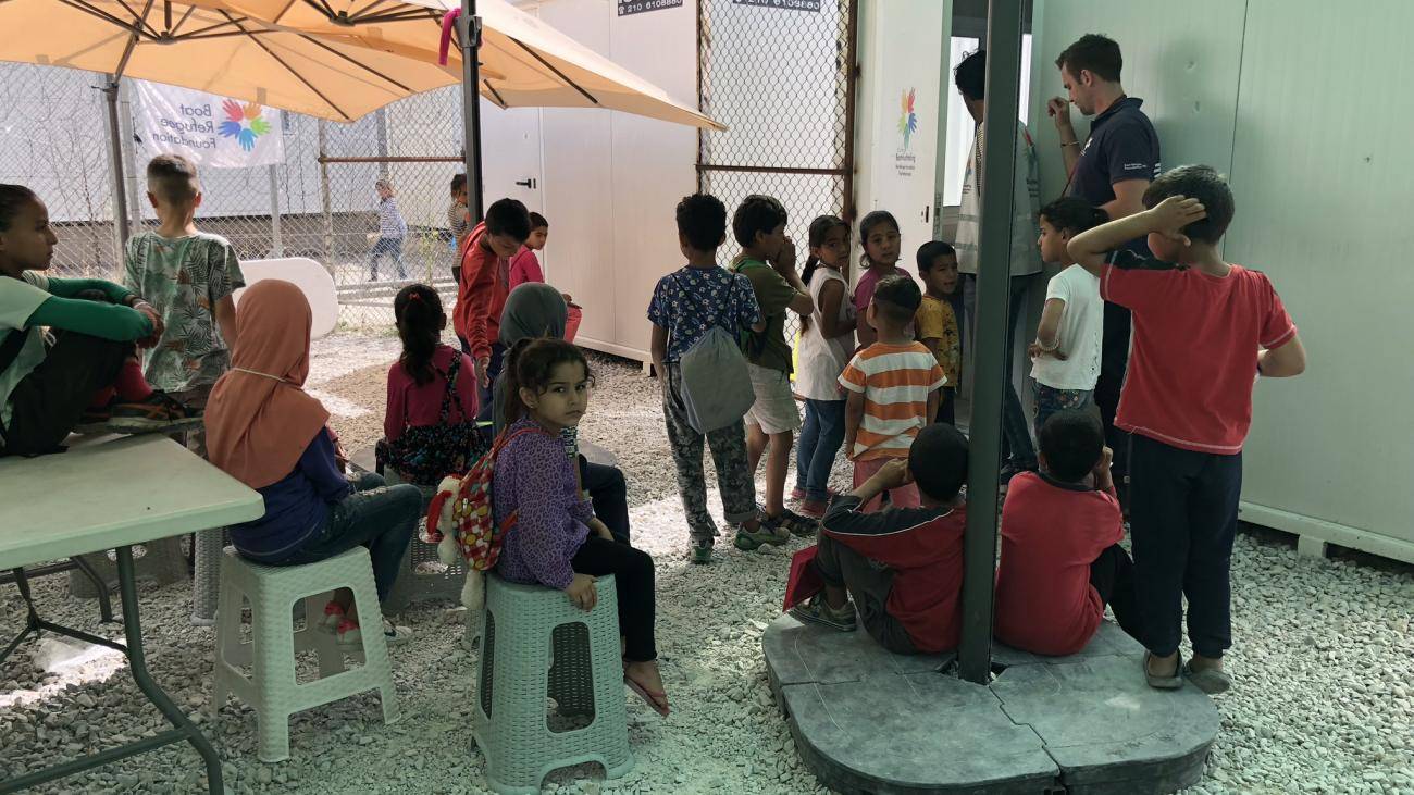 Lesvos: How EU asylum policy created a refugee prison in paradise ...