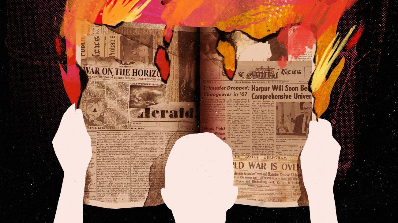 Nuclear proliferation in a fragmenting world