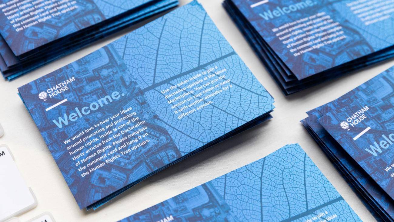 Chris Rokos | Chatham House – International Affairs Think Tank