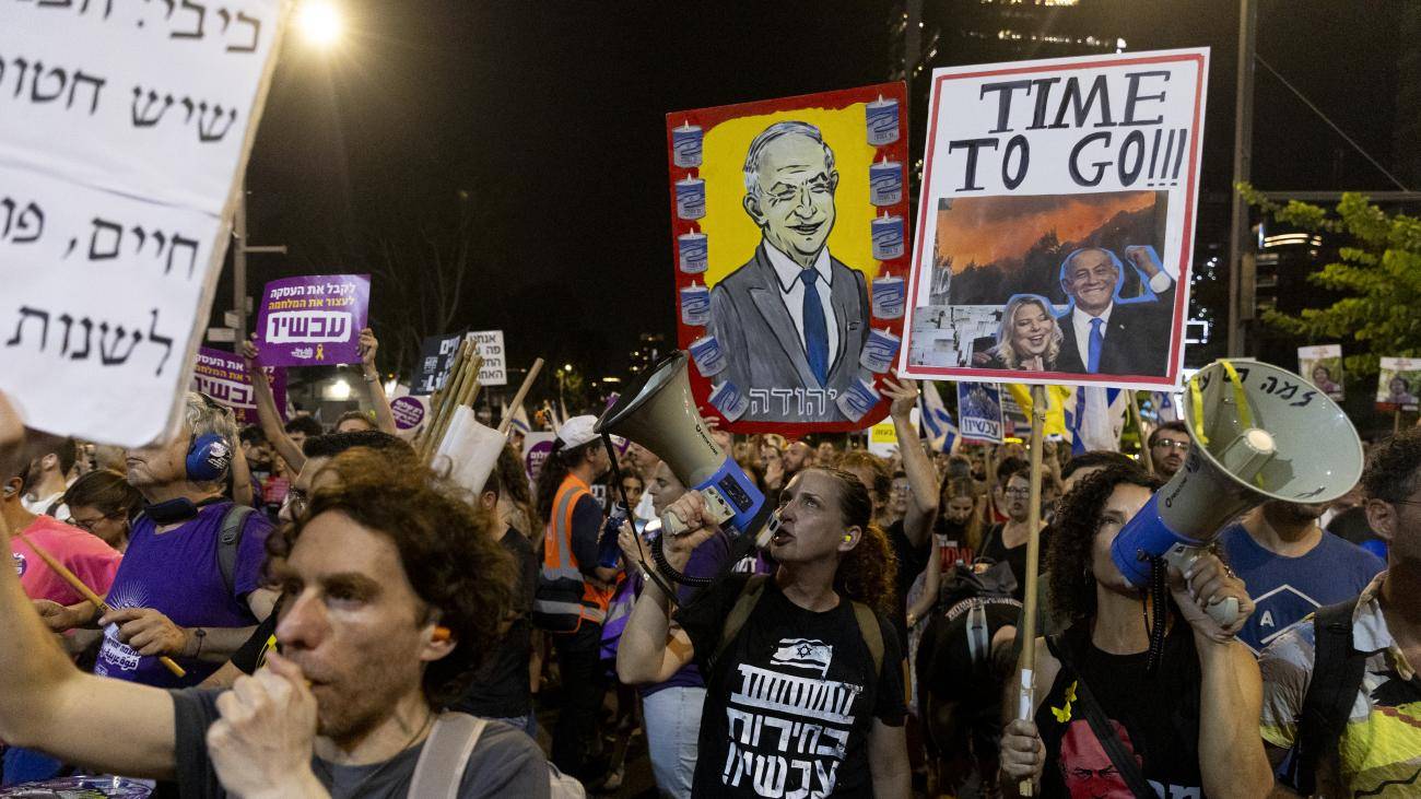 Are Israeli views shifting on the war in Gaza? | Chatham House ...