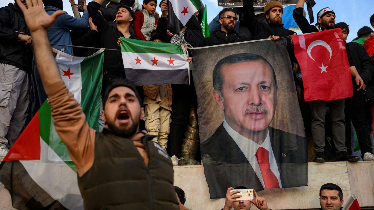 Turkey’s energy hub ambitions have new momentum after Assad’s fall ...
