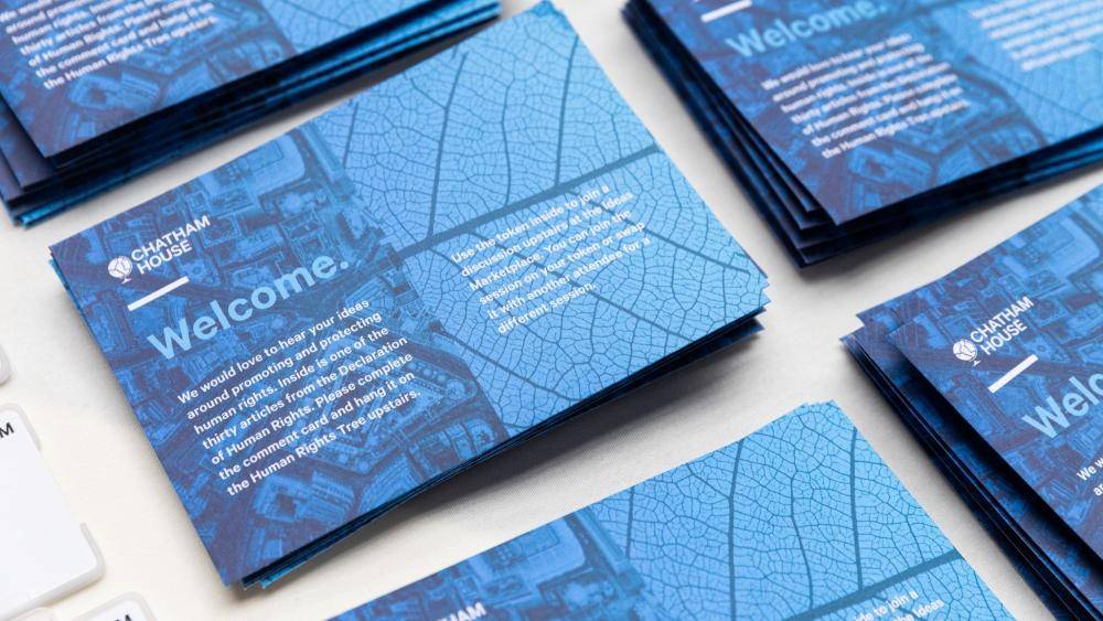 Chris Rokos | Chatham House – International Affairs Think Tank