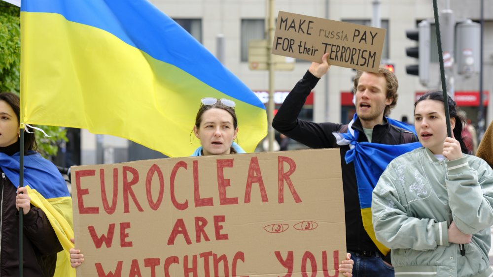 Confiscating sanctioned Russian state assets should be the last resort ...