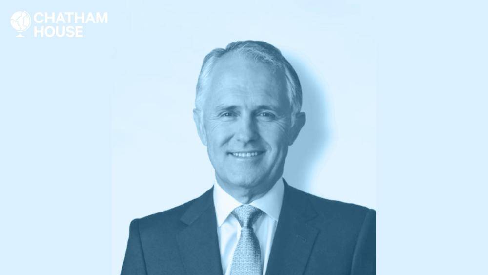 The Australian model: Navigating the US–China divide with Malcolm Turnbull