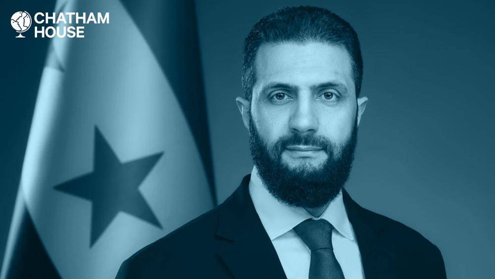 Ahmed al‑Sharaa, President of Syria, on Syria’s future