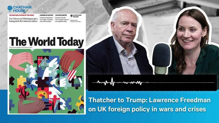 Lawrence Freedman: ‘Nothing I’ve seen in 50 years compares with Trump’s ...
