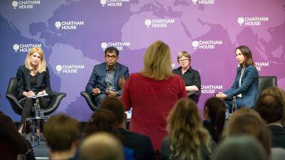 Chris Rokos | Chatham House – International Affairs Think Tank