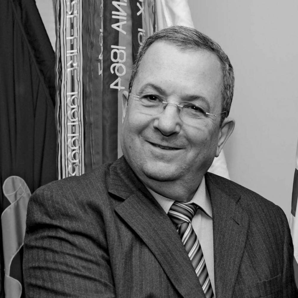 In conversation with Ehud Barak
