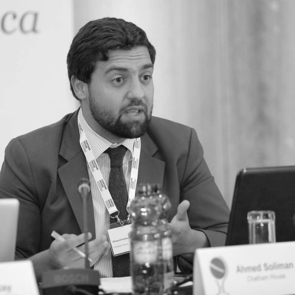 Ahmed Soliman | Chatham House – International Affairs Think Tank
