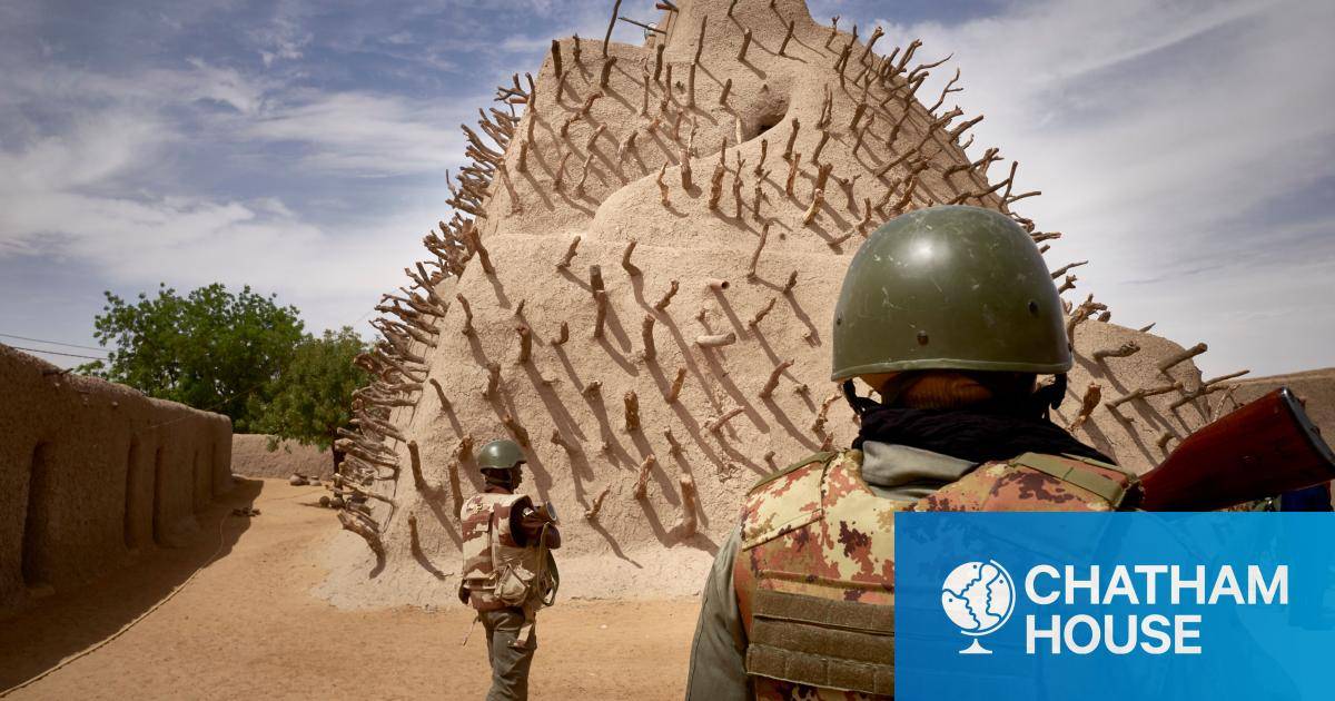 Rethinking the response to jihadist groups across the Sahel | 03 The ...