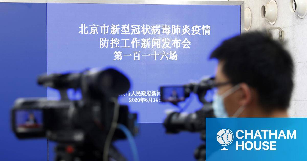 Restrictions on online freedom of expression in China | Chatham House ...