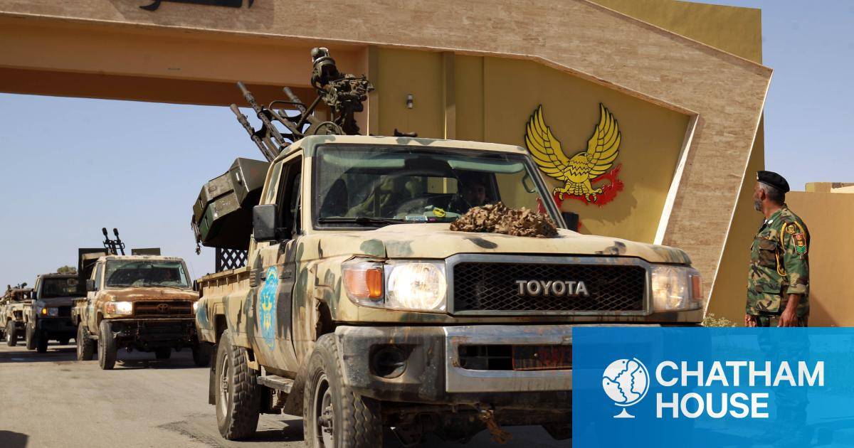 The Libyan Arab Armed Forces | Chatham House – International Affairs ...