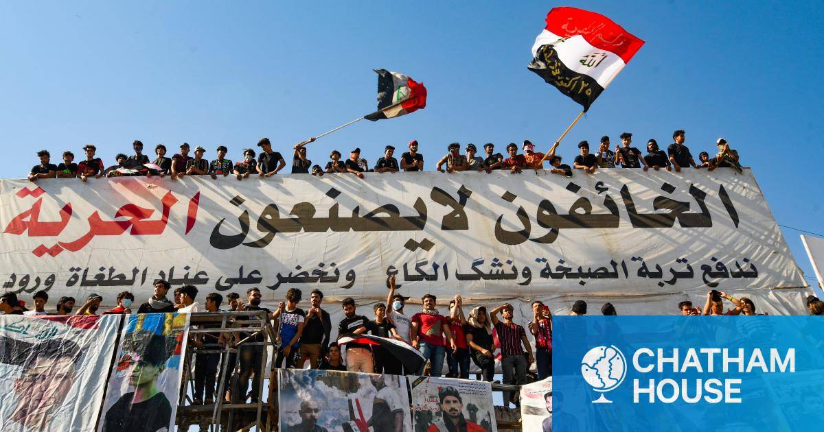 Politically sanctioned corruption and barriers to reform in Iraq | 03 ...