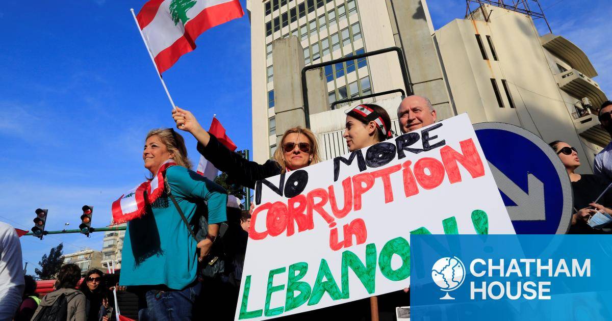 Breaking the curse of corruption in Lebanon | Chatham House ...