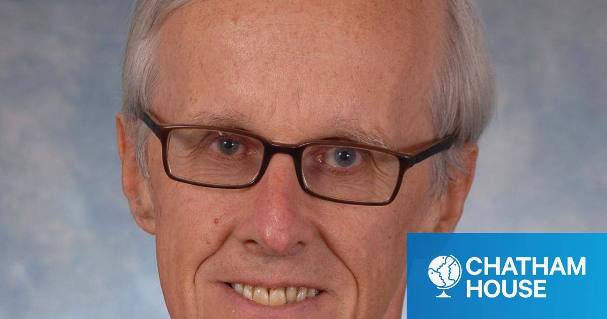 Martin Barber | Chatham House – International Affairs Think Tank