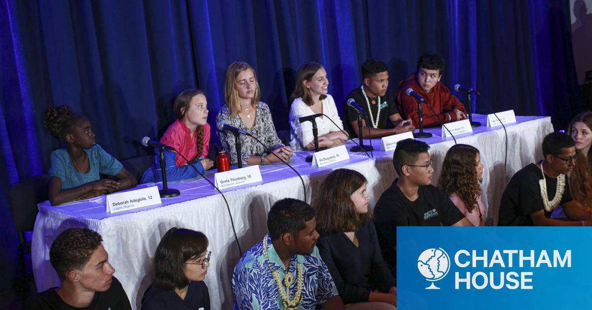 Climate change and human rights-based strategic litigation | Chatham ...