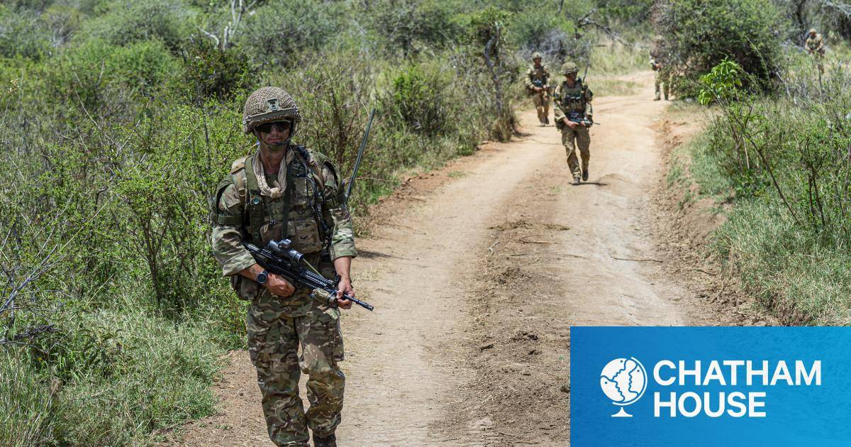 Improving the engagement of UK armed forces overseas | 02 The current ...