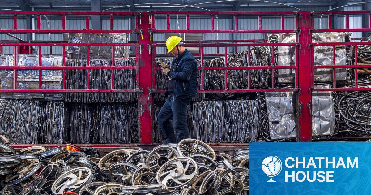 The role of international trade in realizing an inclusive circular ...