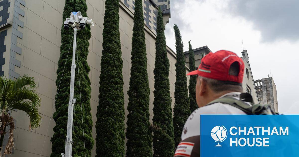 Regulating facial recognition in Latin America | Chatham House ...