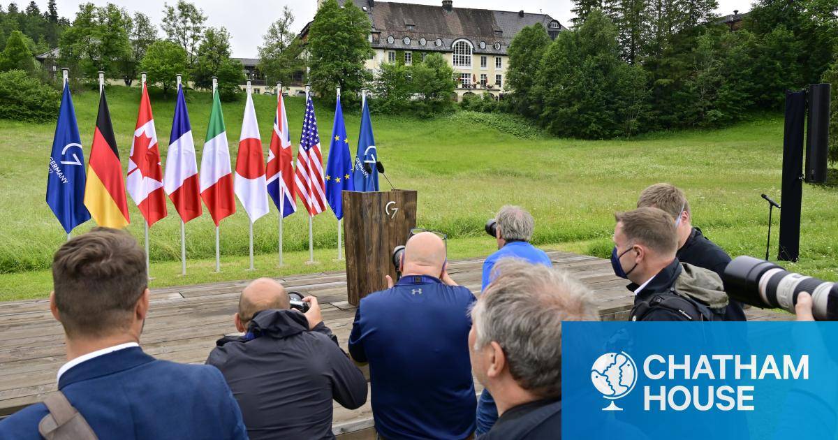 Transatlantic cooperation on the Indo-Pacific | Chatham House ...