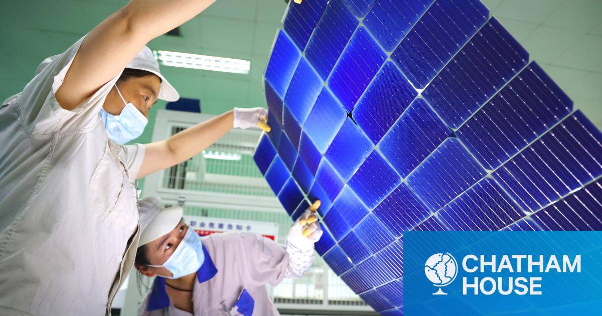 Climate action in China | Chatham House – International Affairs Think Tank