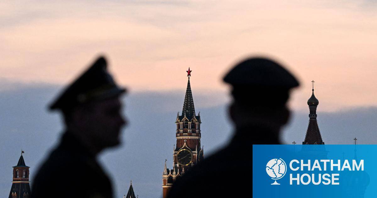 Imagining Russia’s future after Putin | The political system to the end ...