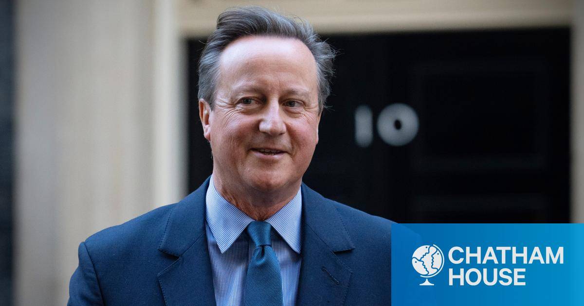 What will the return of David Cameron mean for UK foreign policy ...