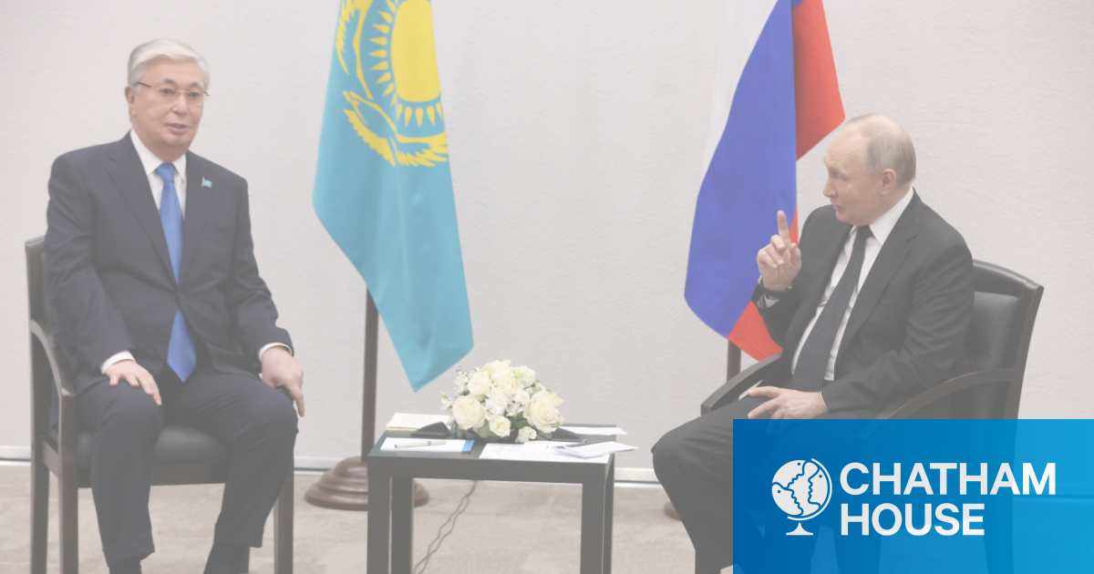 Russia’s influence in Kazakhstan is increasing despite the war in ...