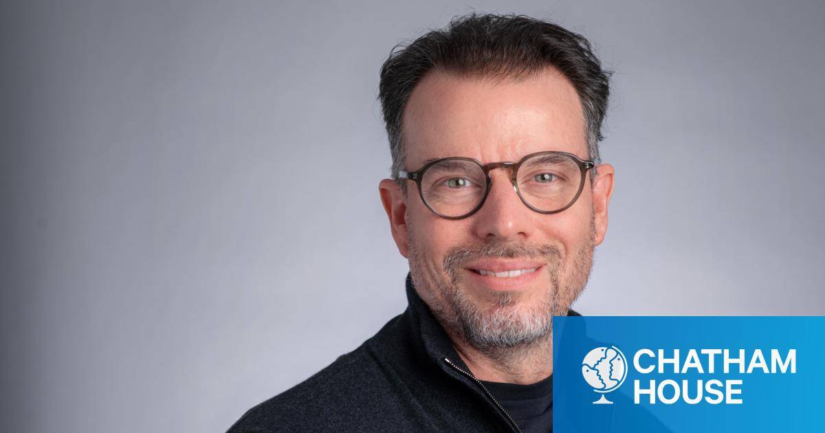 Chris Rokos | Chatham House – International Affairs Think Tank