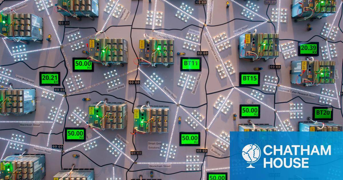 A principles-based approach to cyber capacity-building (CCB) | Chatham ...