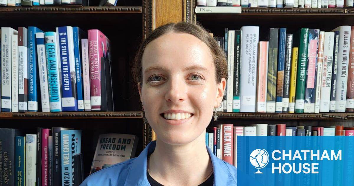 Georgia Cole | Chatham House – International Affairs Think Tank