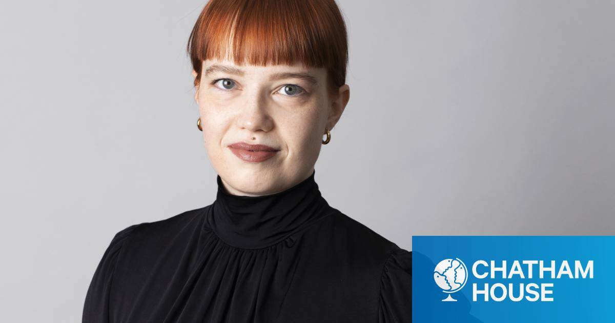 Minna Ålander | Chatham House – International Affairs Think Tank