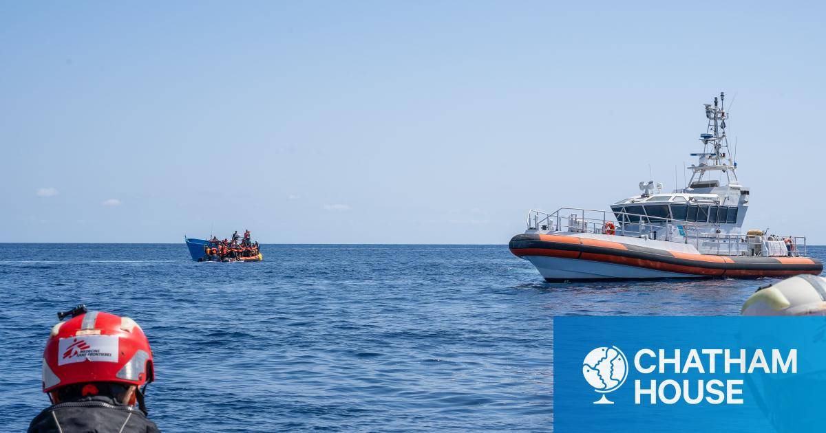 How migrant smuggling has fuelled conflict in Libya | Chatham House ...