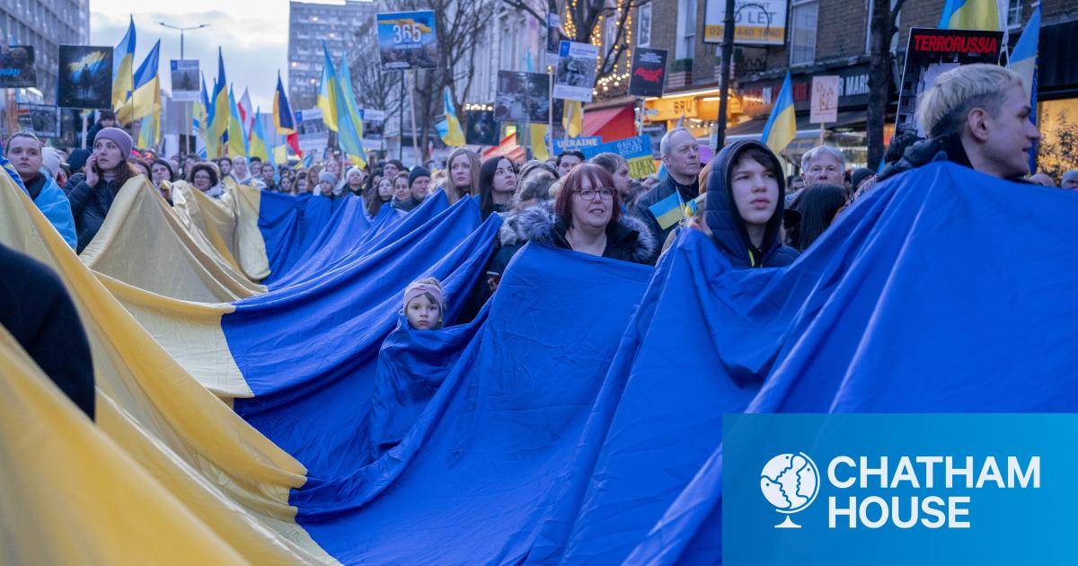 Ukraine’s fight for its people | Ukrainian refugees’ future plans and ...