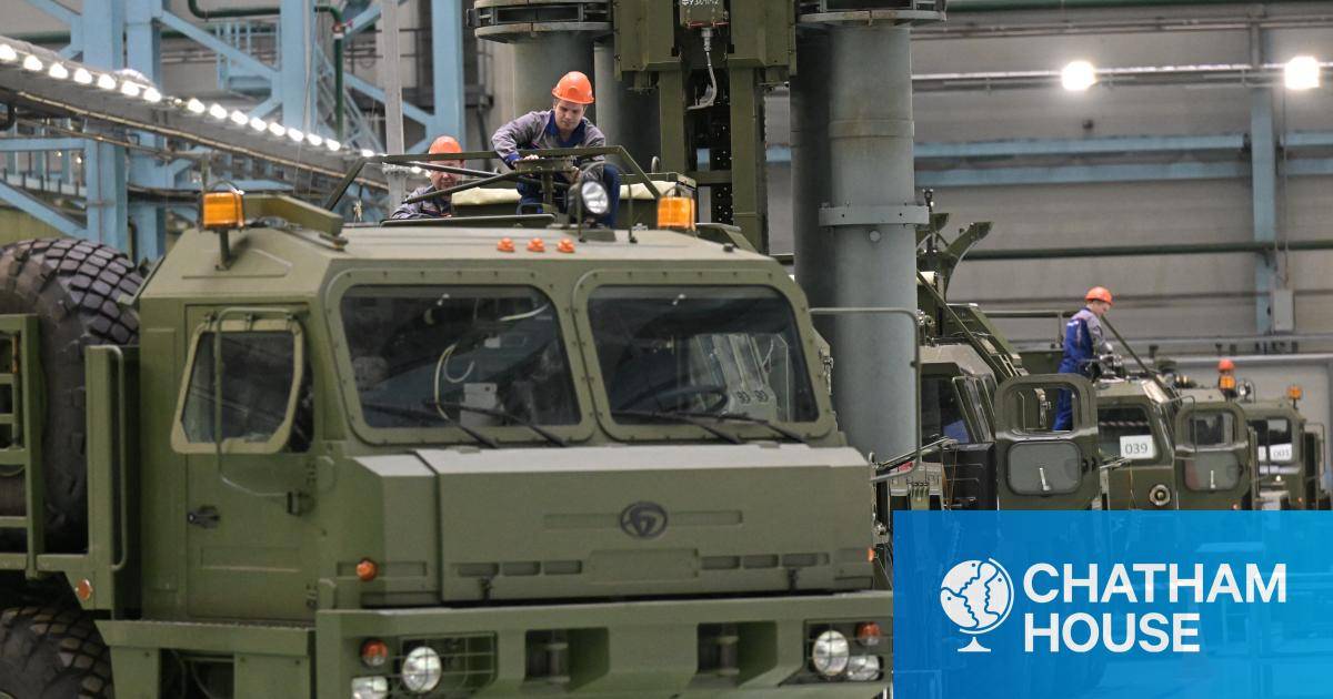 Russia’s struggle to modernize its military industry | Assessing Russia ...