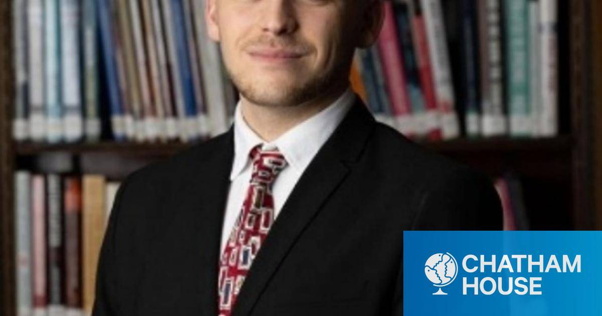 Matthew Harris | Chatham House – International Affairs Think Tank
