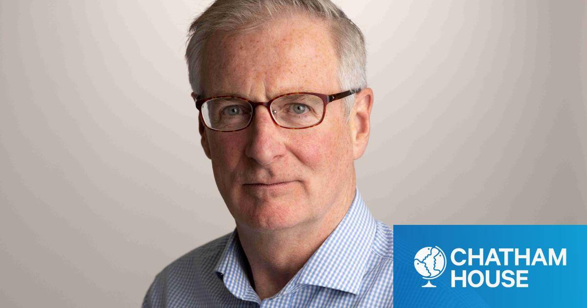 James Kynge | Chatham House – International Affairs Think Tank
