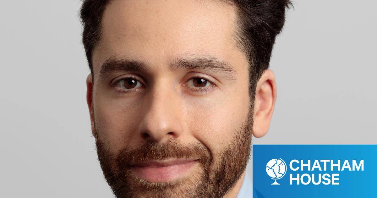 Max Yoeli | Chatham House – International Affairs Think Tank