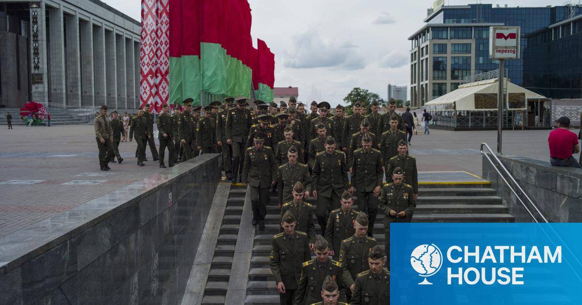 Transforming Belarus from a Russian asset to a buffer state for ...