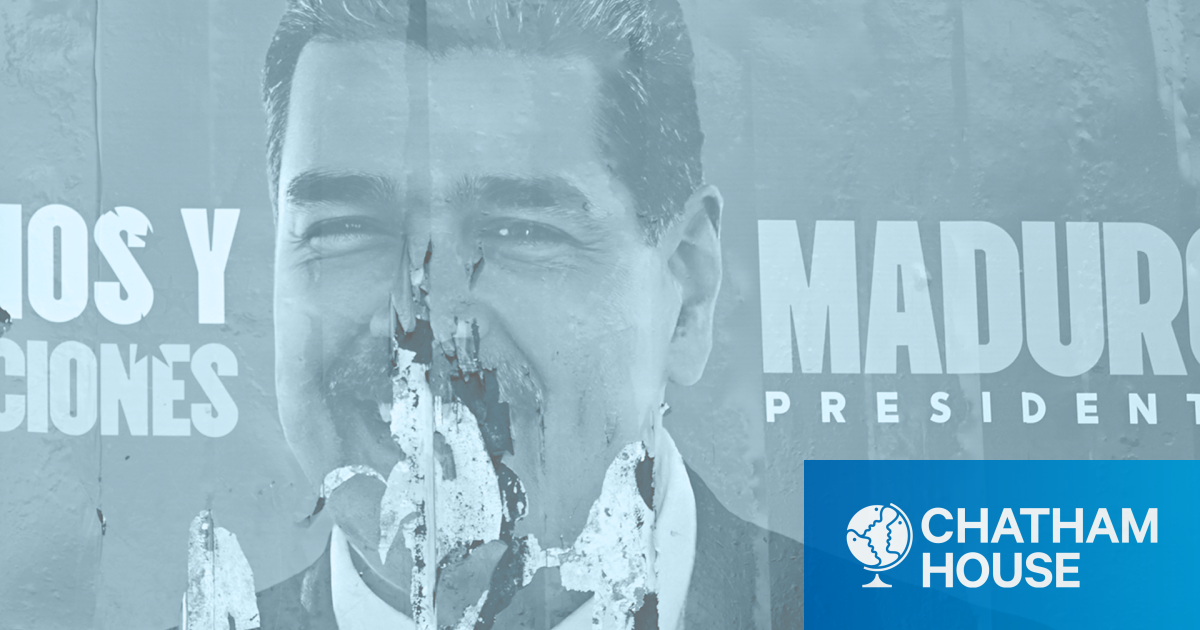 Venezuela, oil and order: What now for regional security after the US ...