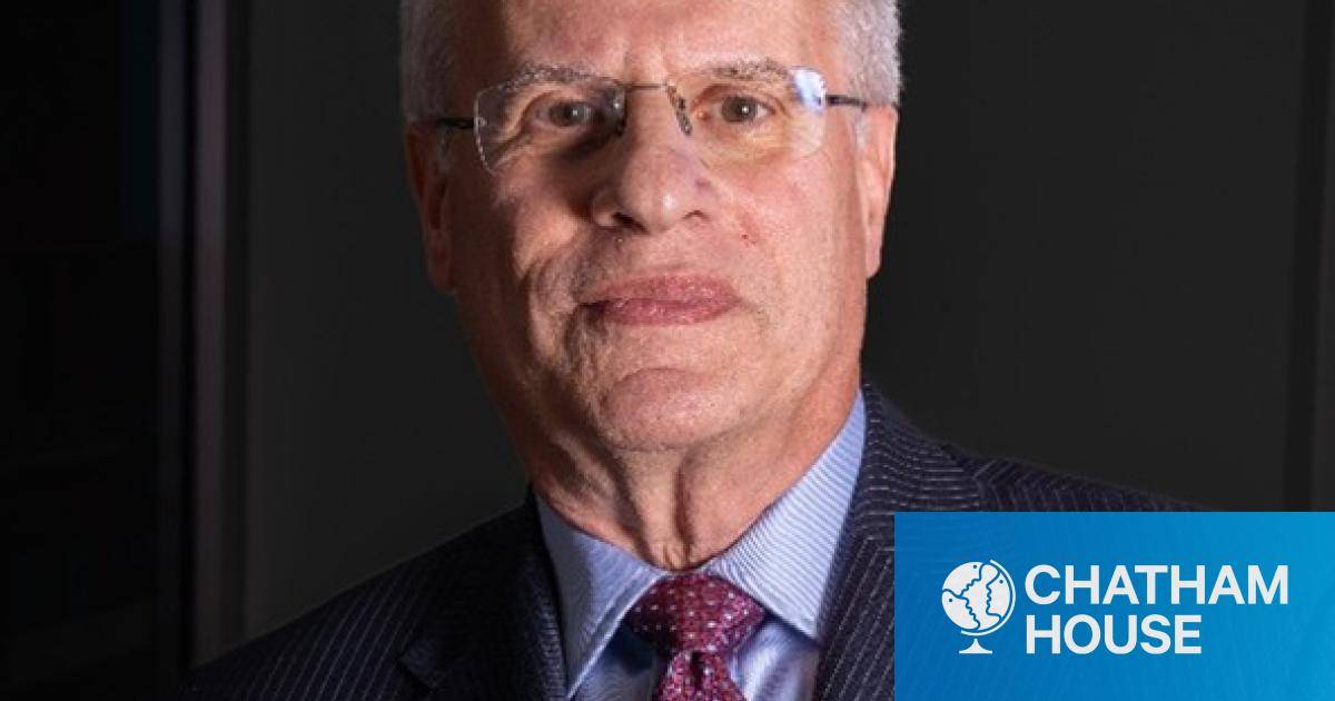 Mark S. Bergman | Chatham House – International Affairs Think Tank