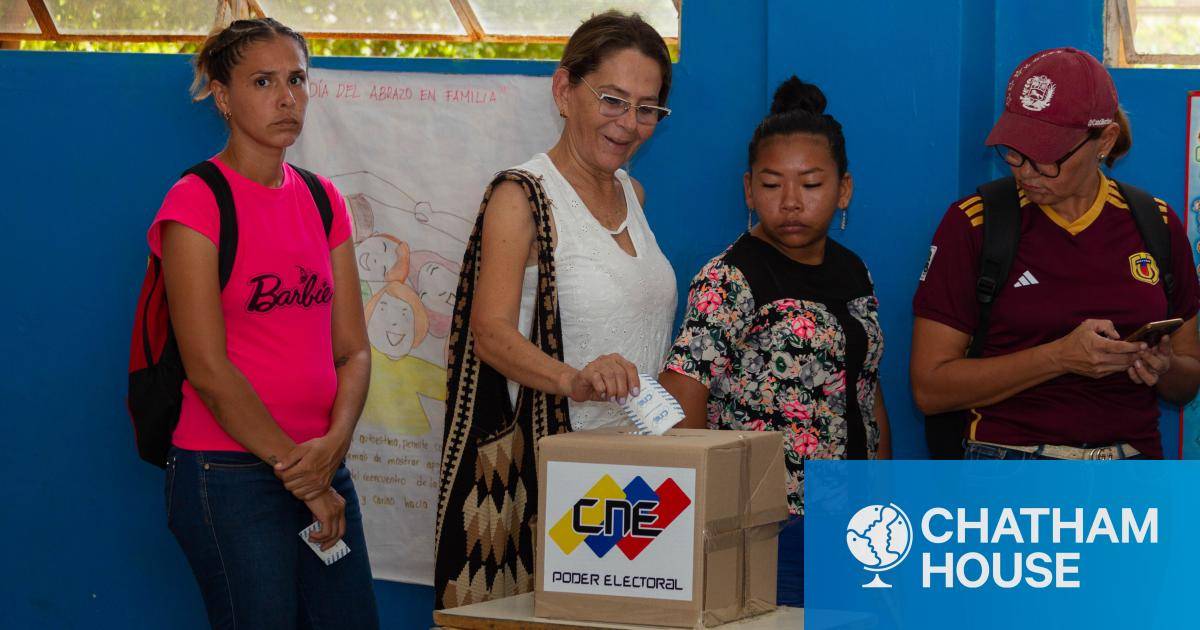 Democratic elections in Venezuela won’t happen overnight – here’s the ...