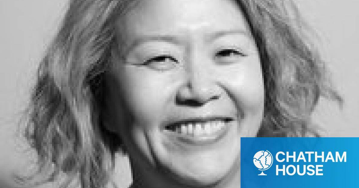 Ana Yang | Chatham House – International Affairs Think Tank