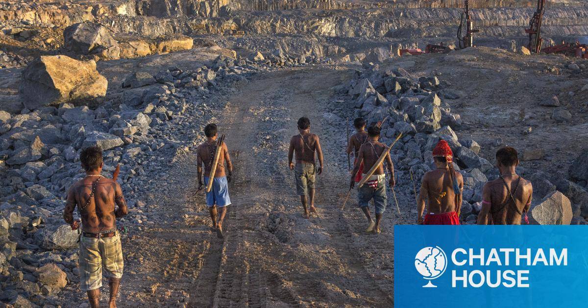 Addressing Natural Resource Conflicts: Working Towards More Effective ...