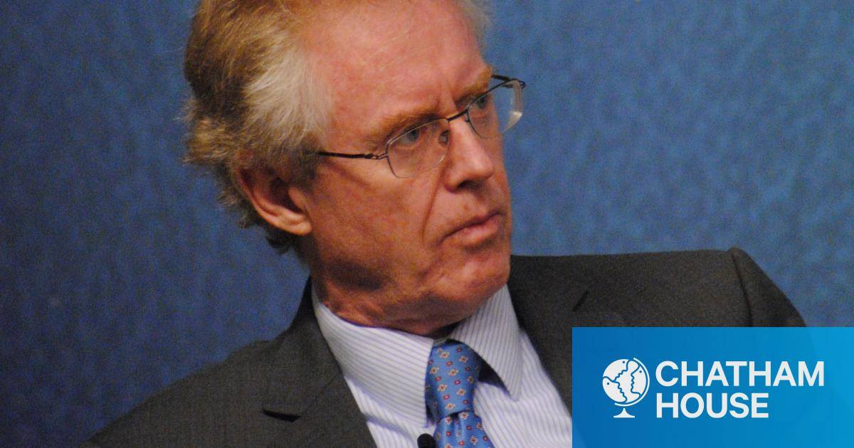David Butter | Chatham House – International Affairs Think Tank