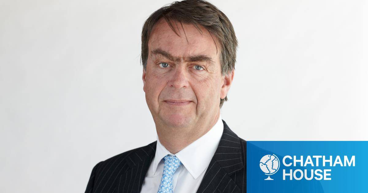 André Hoffmann | Chatham House – International Affairs Think Tank