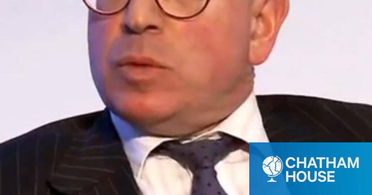 James Sherr | Chatham House – International Affairs Think Tank