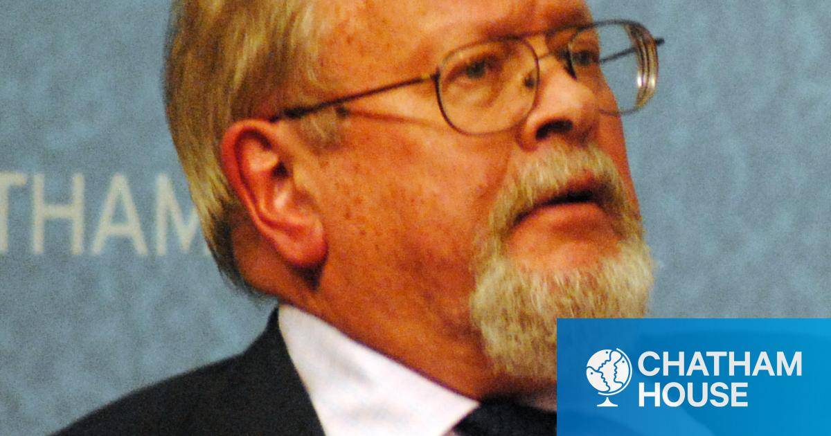 Paul Stevens | Chatham House – International Affairs Think Tank