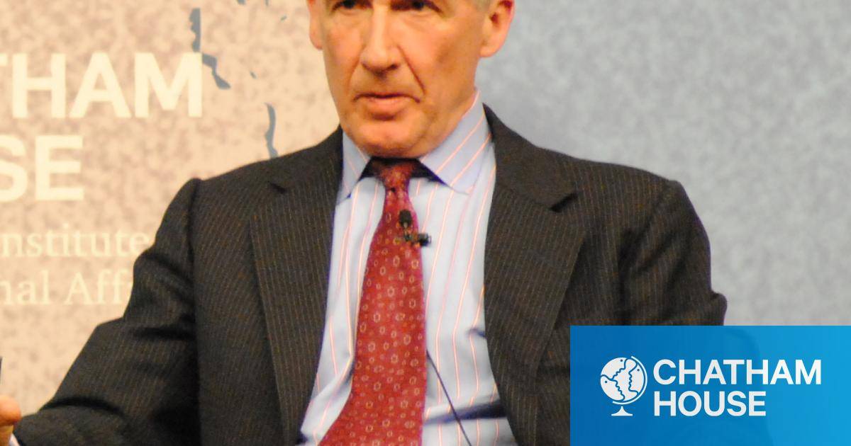 Victor Bulmer-Thomas | Chatham House – International Affairs Think Tank