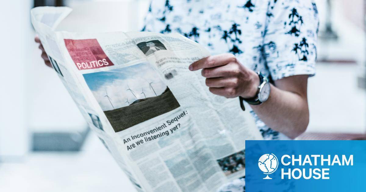 The Role of Sub-state and Non-state Actors in International Climate ...